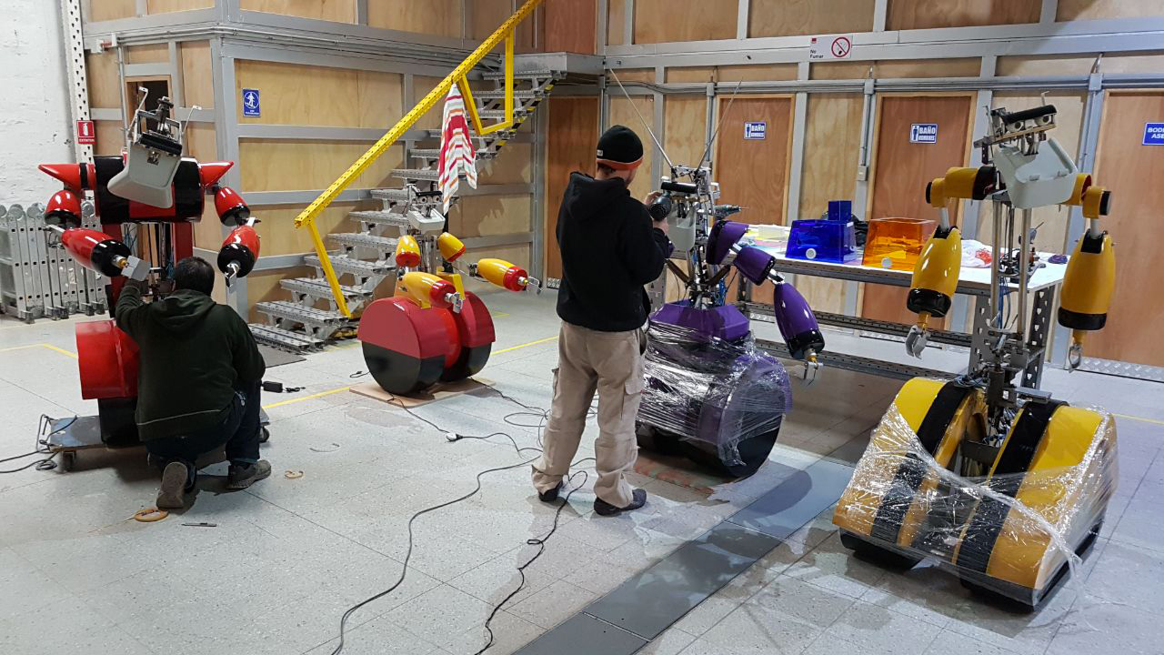 ROBOTOONS FANTASILANDIA | MANADAFX